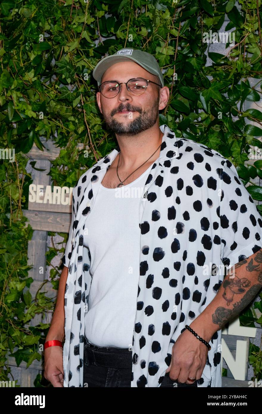 New York, United States. 17th Oct, 2024. CJ Shrull during the A REAL ...