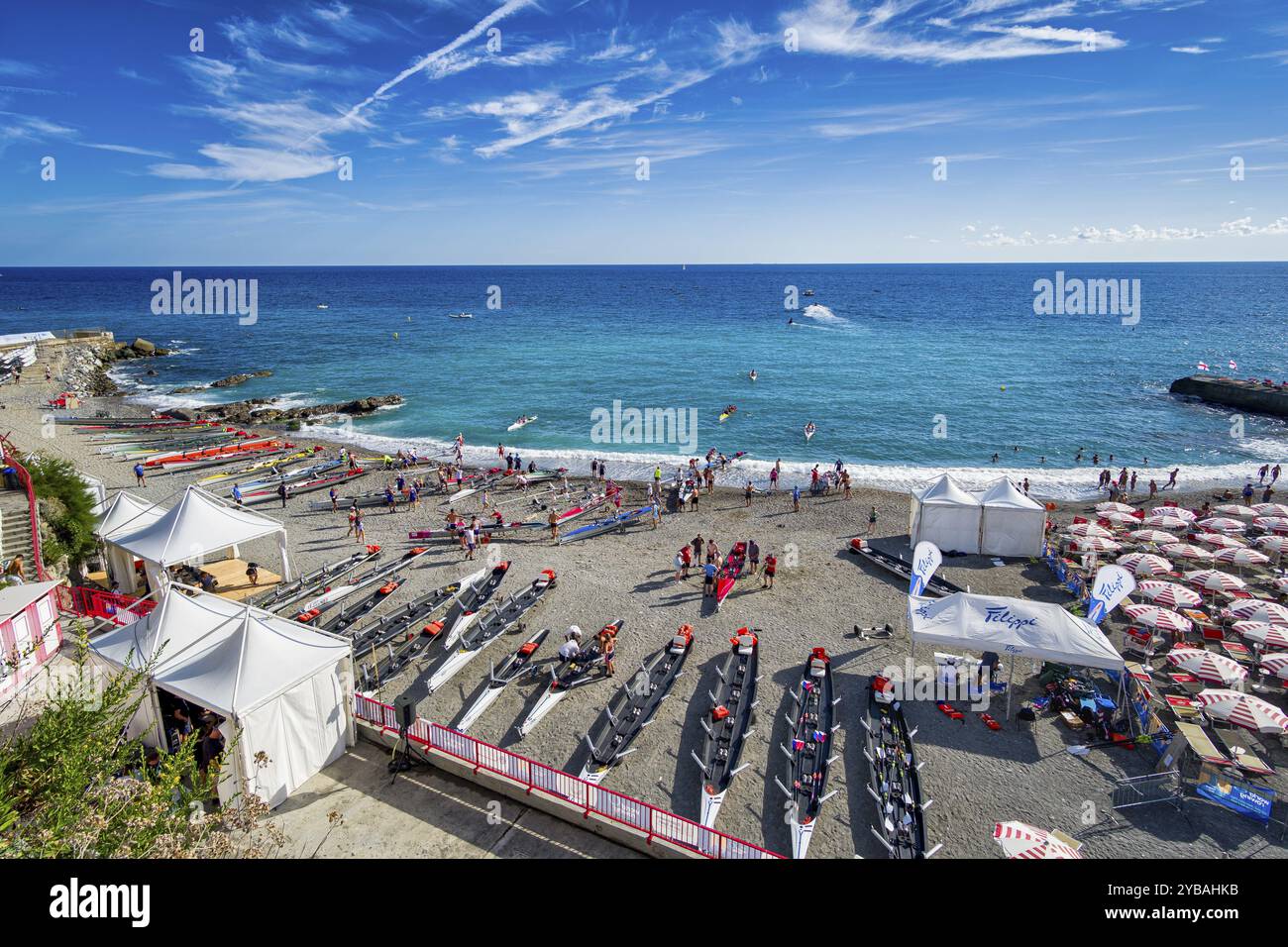 Genoa beaches hi-res stock photography and images - Alamy