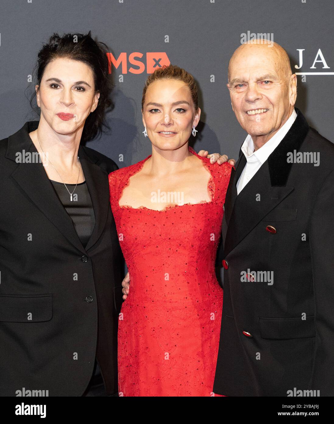 Sue Nabi, Katharina Harf, Peter Harf attend DKMS 18th Annual Gala at ...