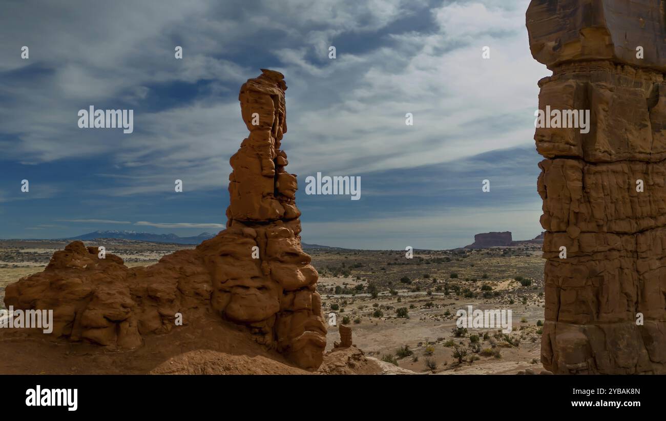 Aerial photography of Utah's mesmerizing rock formations captures the ...