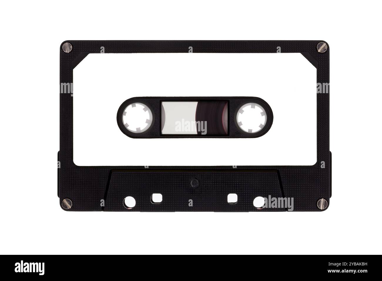 Single cassette tape, against a white background Stock Photo - Alamy