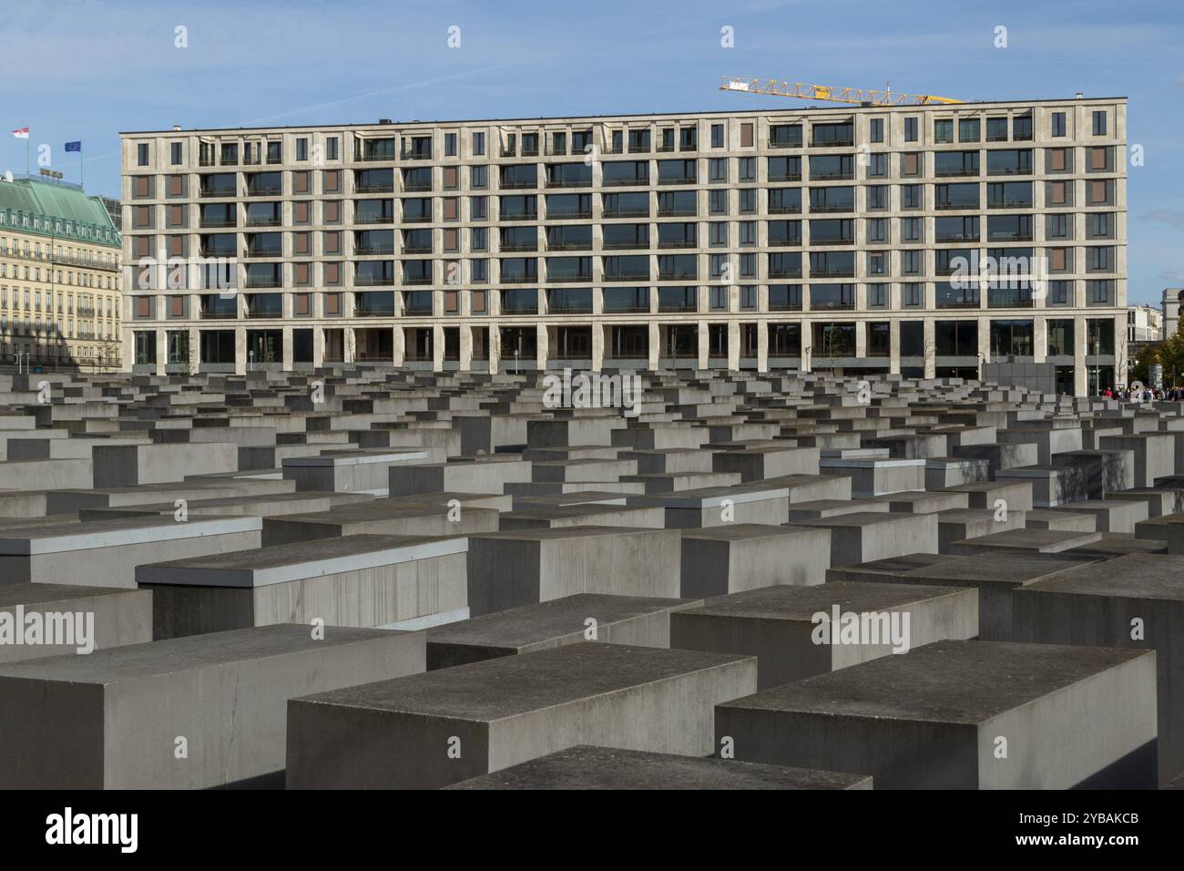 Landmark, Holocaust Memorial in autumn, Memorial to the Murdered Jews ...