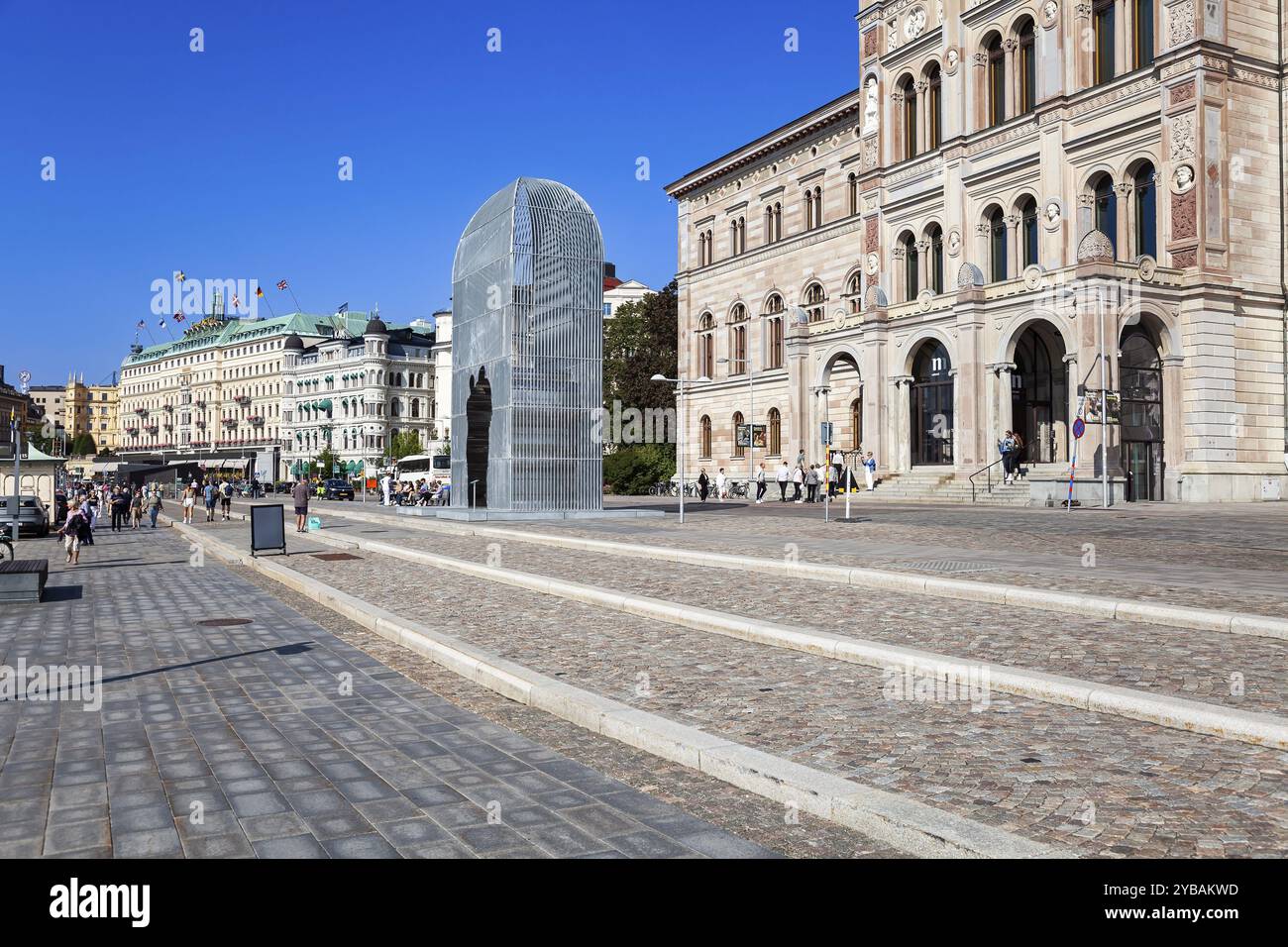 Boulevard Strandvaegen, prestigious residential and commercial ...