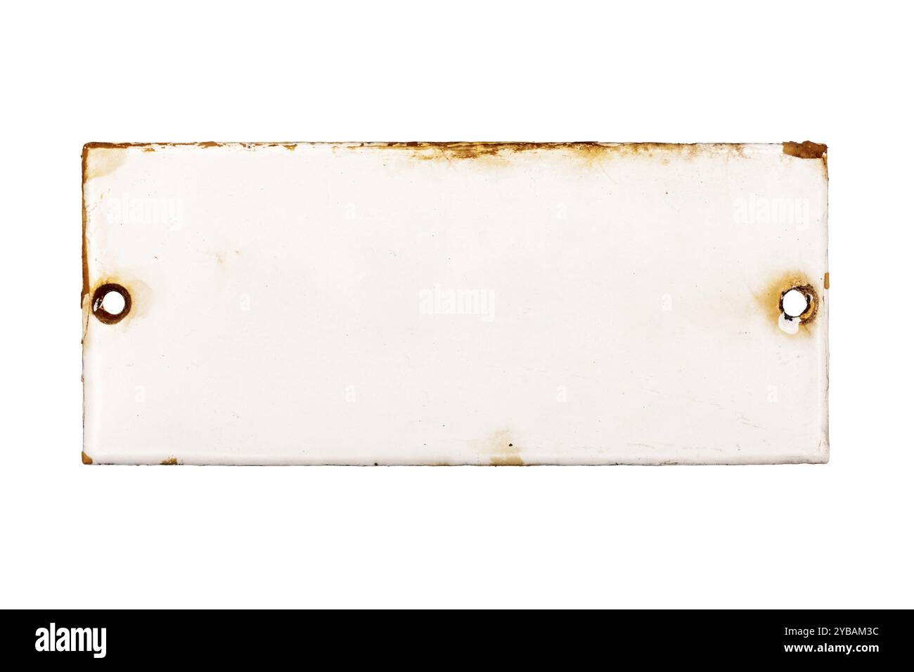 Empty label on door Cut Out Stock Images & Pictures - Alamy