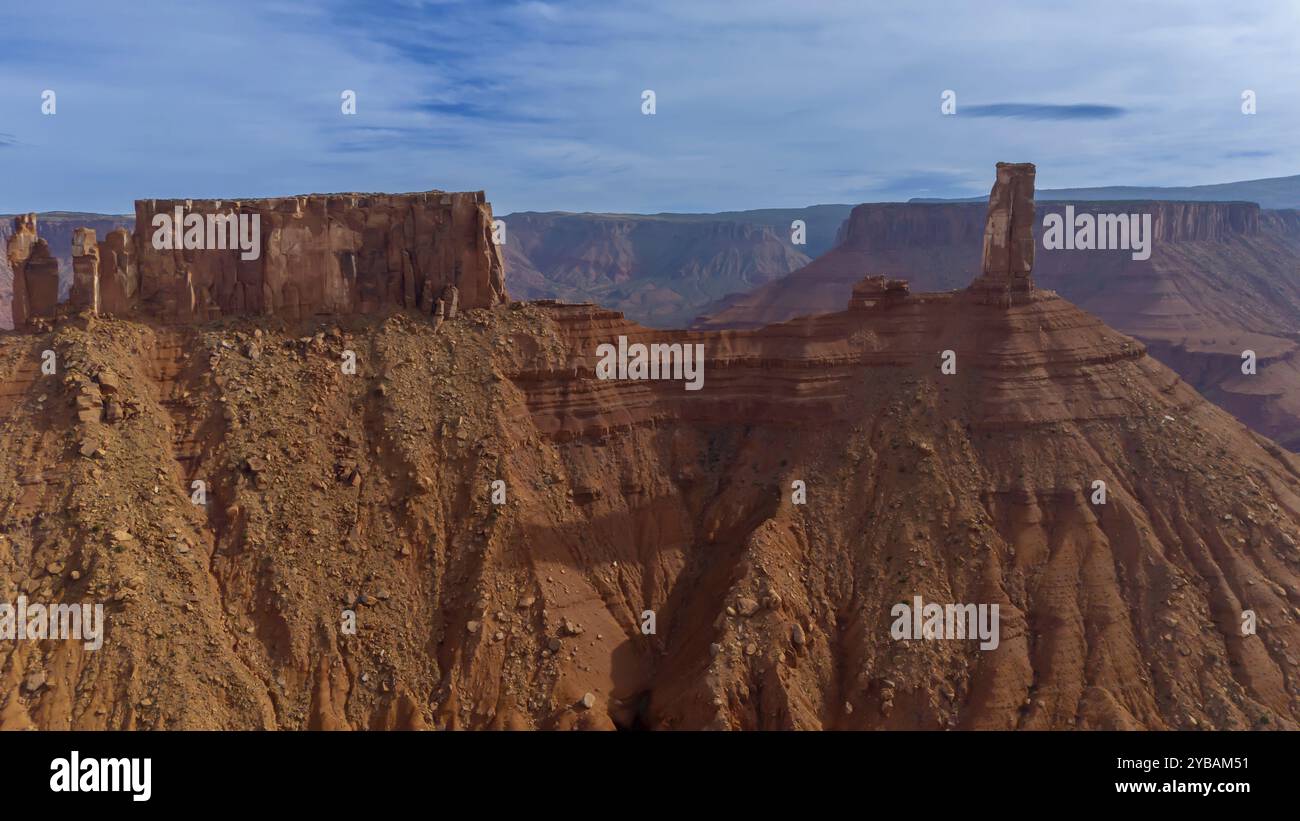 Aerial photography of Utah's mesmerizing rock formations captures the ...