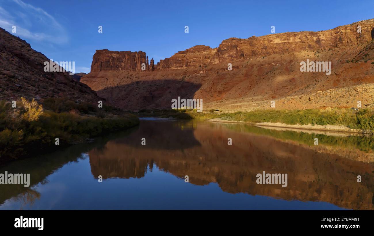Aerial photography of Utah's mesmerizing rock formations capturing the ...