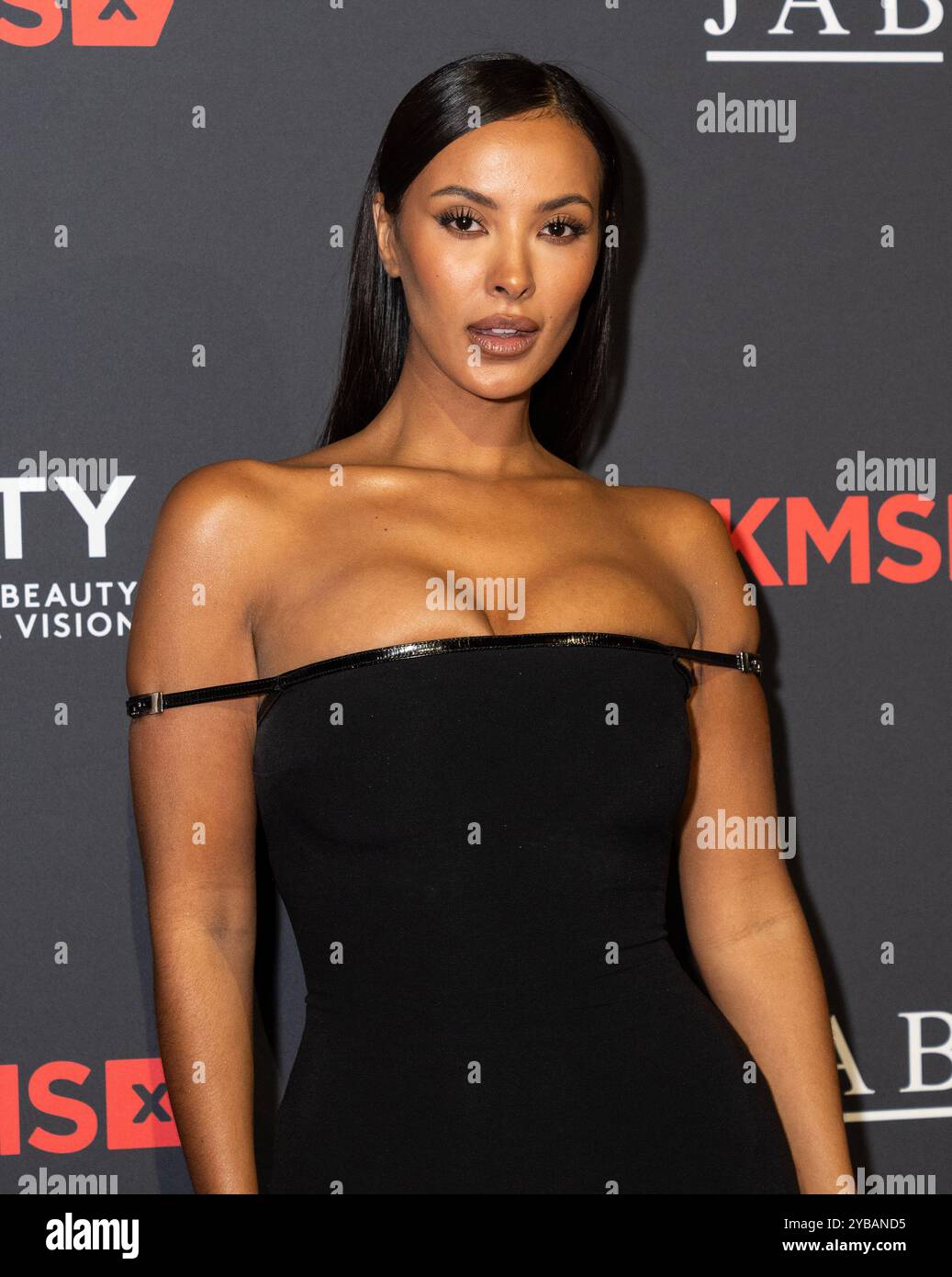 Maya Jama attends DKMS 18th Annual Gala at Cipriani Wall Street in New ...