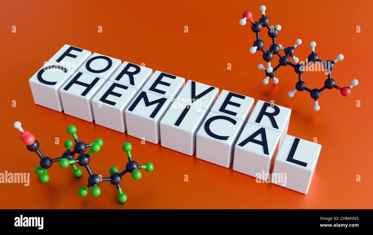 3d rendering chemical structures hi-res stock photography and images ...