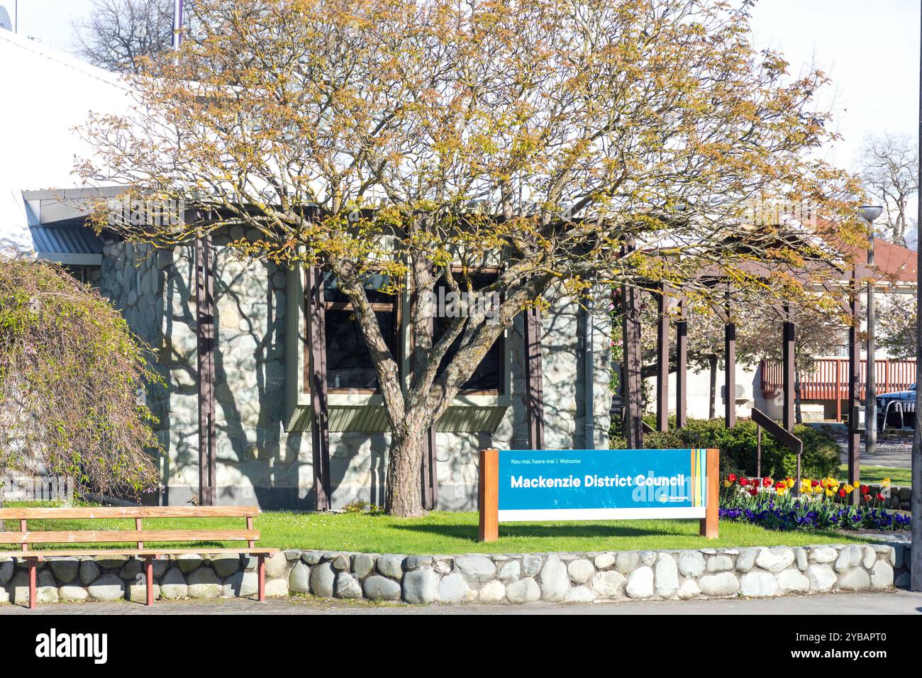 Mackenzie District Council, Main Street, Fairlee, Mackenzie District ...