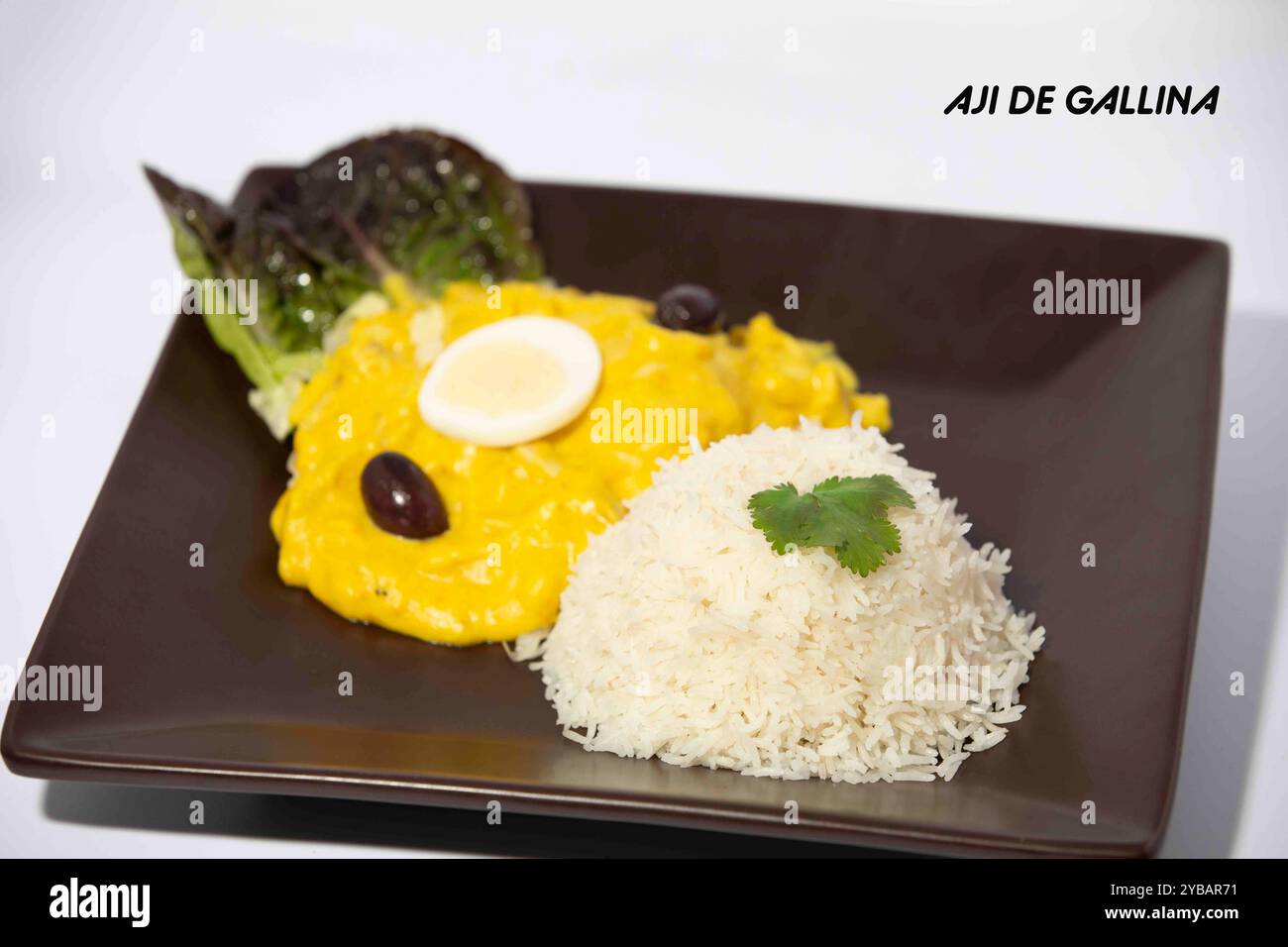 Papa rellena peruana hi-res stock photography and images - Alamy