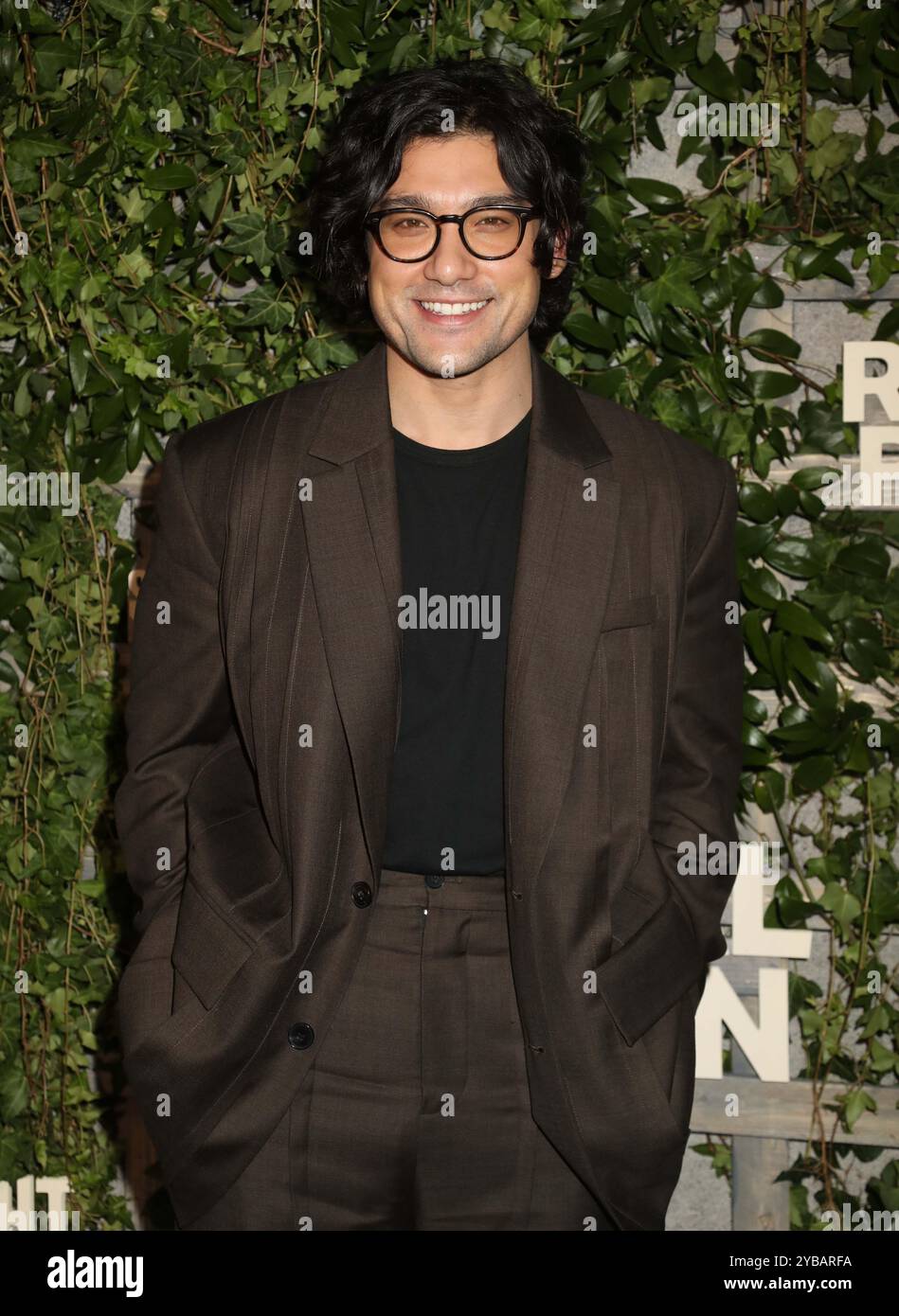 October 17, 2024, New York, New York, USA: Actor WILL SHARPE seen at ...