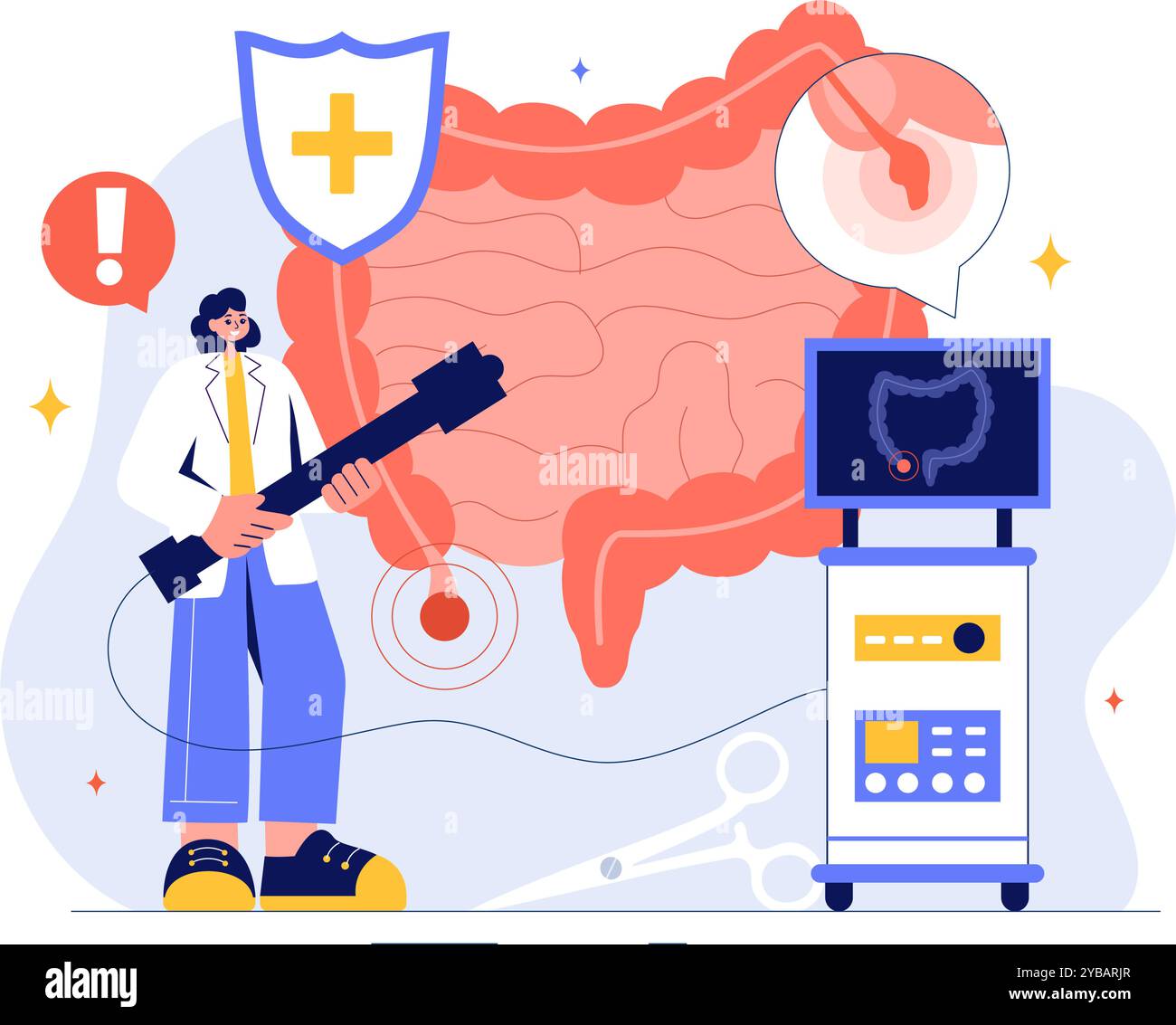 Gastritis appendicitis Cut Out Stock Images & Pictures - Alamy