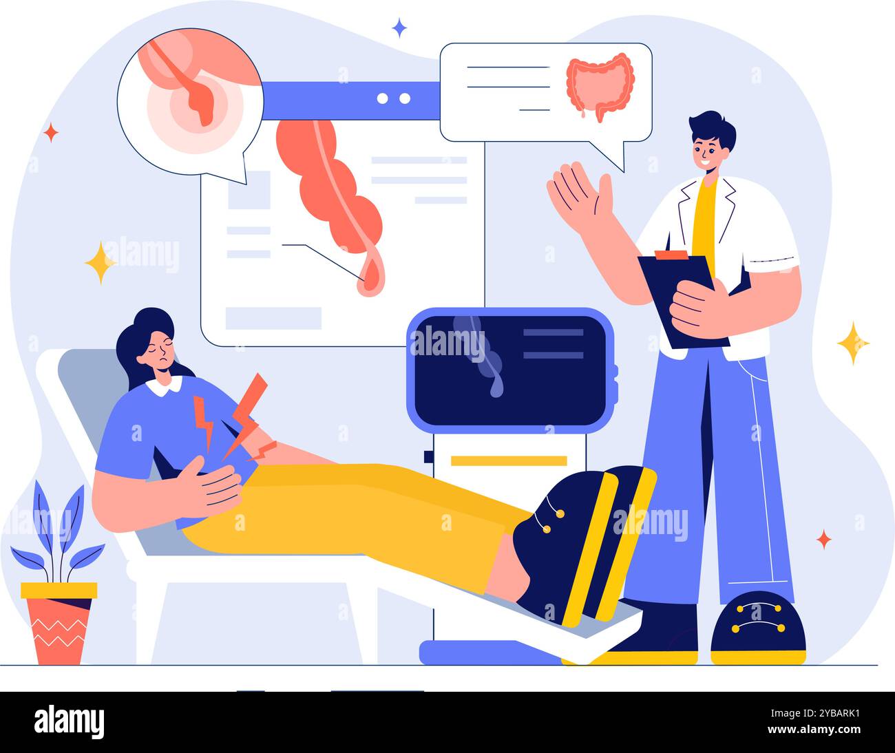 Healthcare appendicitis Cut Out Stock Images & Pictures - Alamy