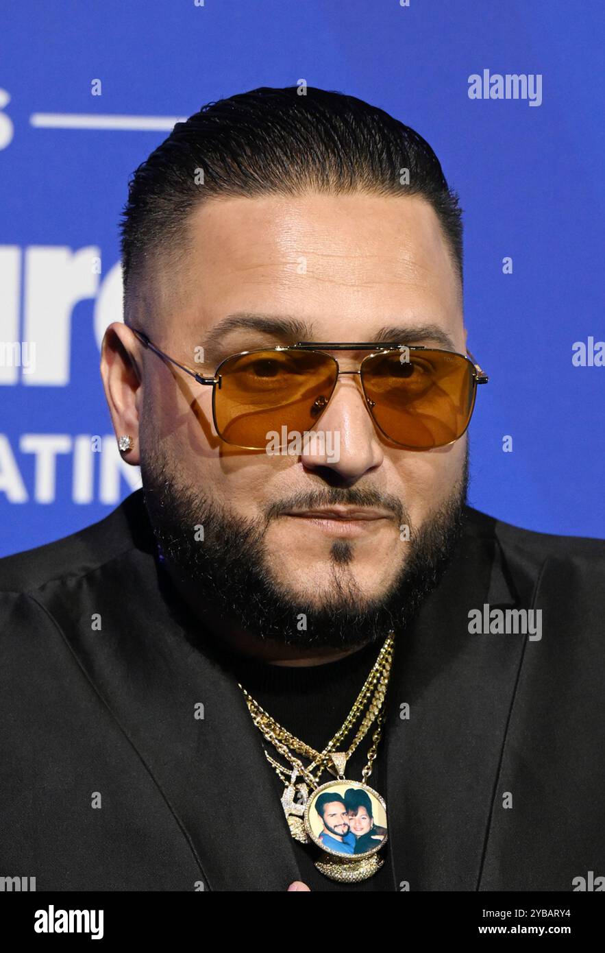 Miami Beach, Florida, USA. 17th Oct, 2024. Frankie Ruiz, Jr. at the ...