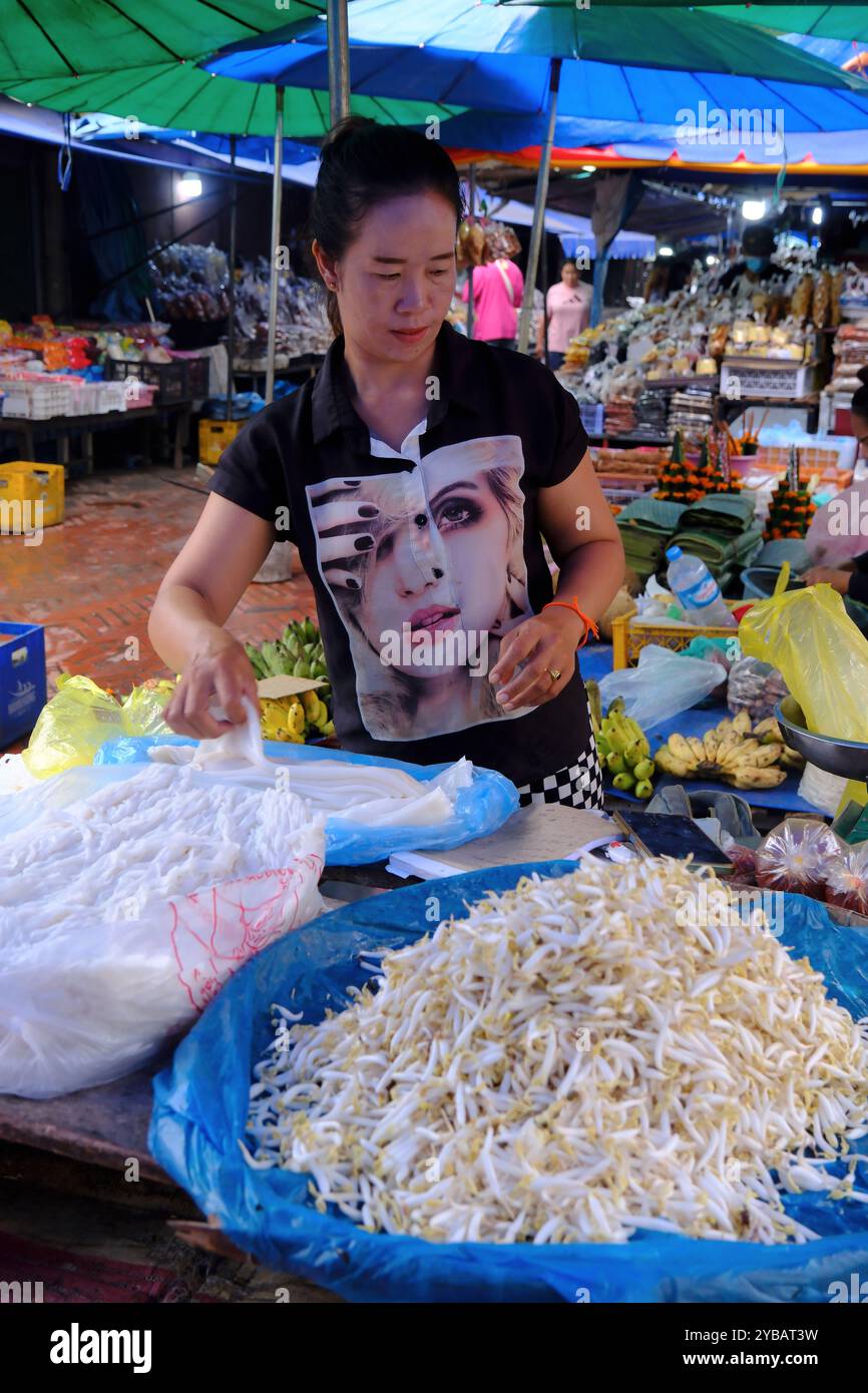 Rice flour noods hi-res stock photography and images - Alamy