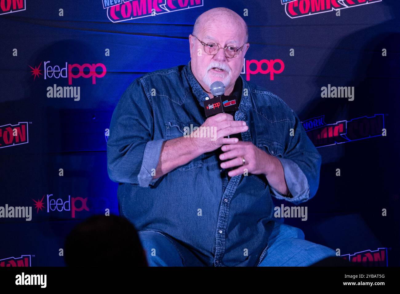 New York, USA. 17th Oct, 2024. Michael Ironside. Cast members of the ...