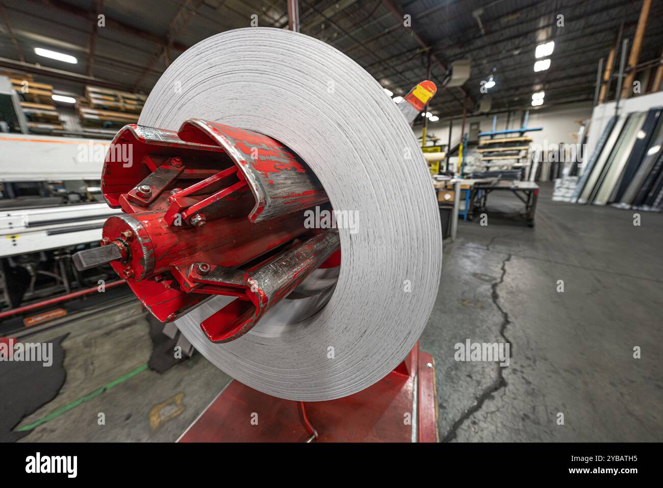 Steel works roll steel hi-res stock photography and images - Alamy