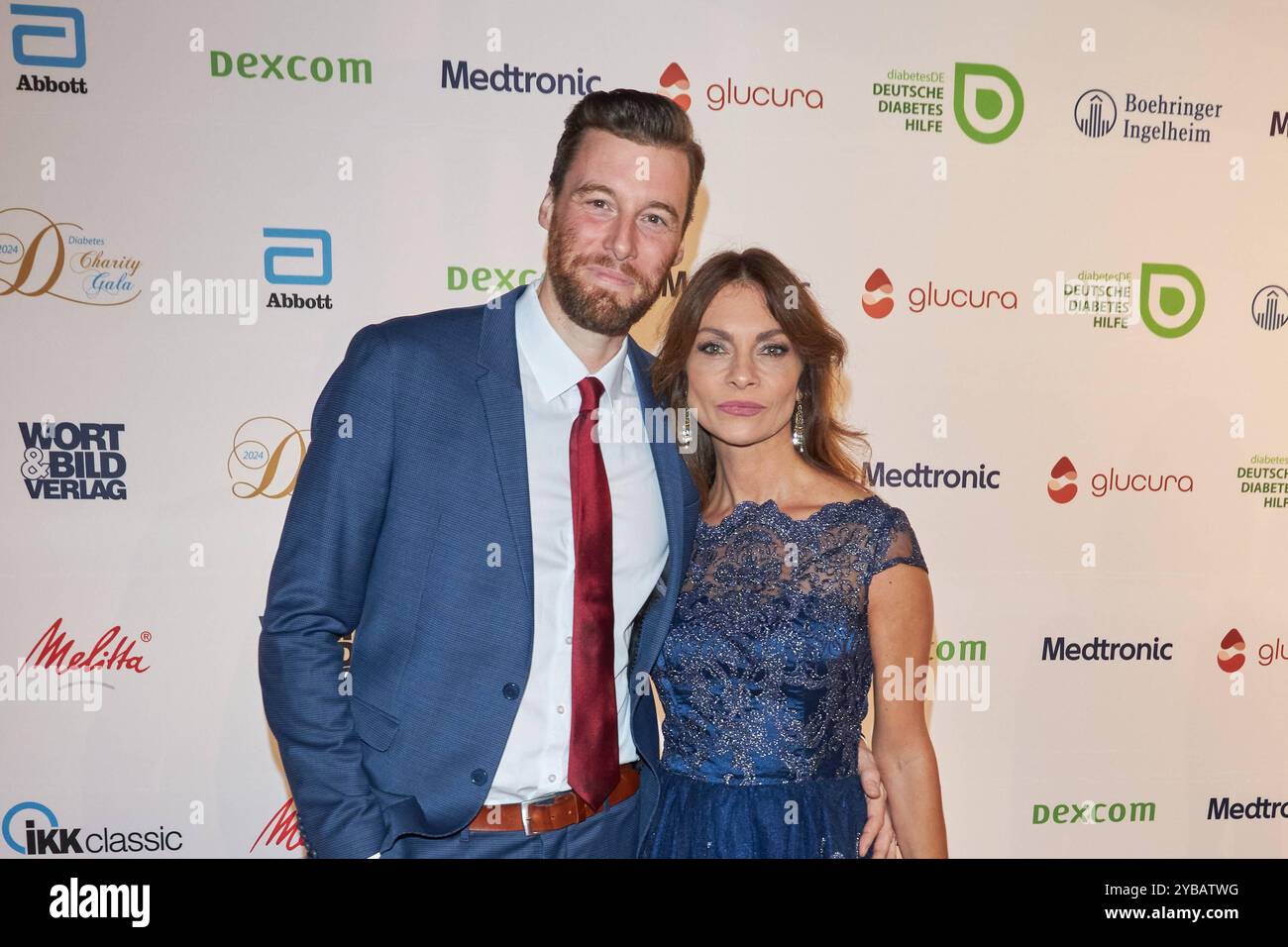 Jean Bork mit Freund Dirk Schiemann - 13. Diabetes Charity-Gala 2024 im ...