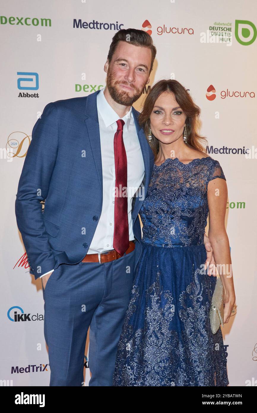 Jean Bork mit Freund Dirk Schiemann - 13. Diabetes Charity-Gala 2024 im ...