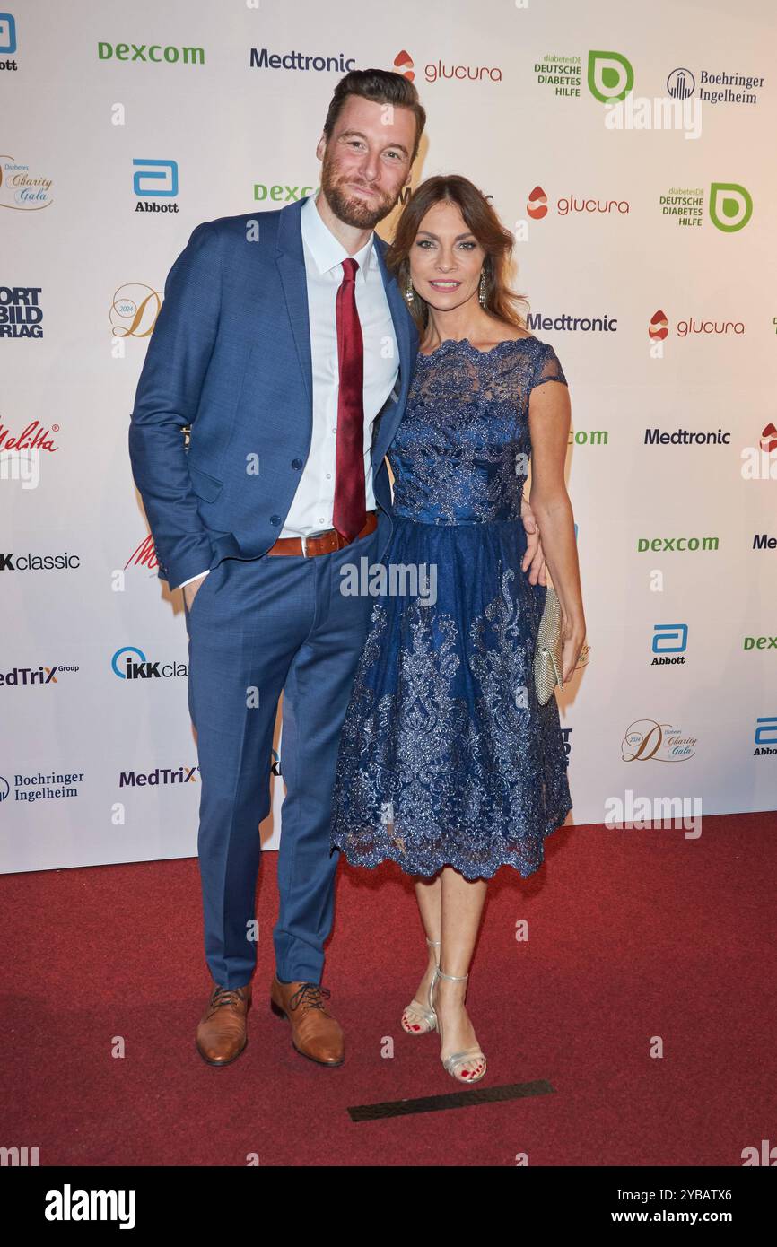 Jean Bork mit Freund Dirk Schiemann - 13. Diabetes Charity-Gala 2024 im ...