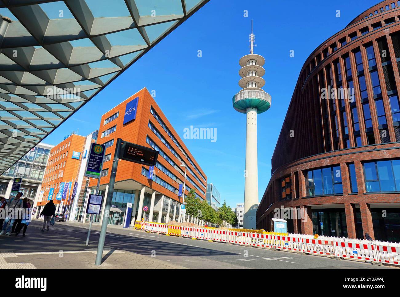 Der Hannoversche Fernsehturm Telemoritz VW Tower sollte abgerissen ...