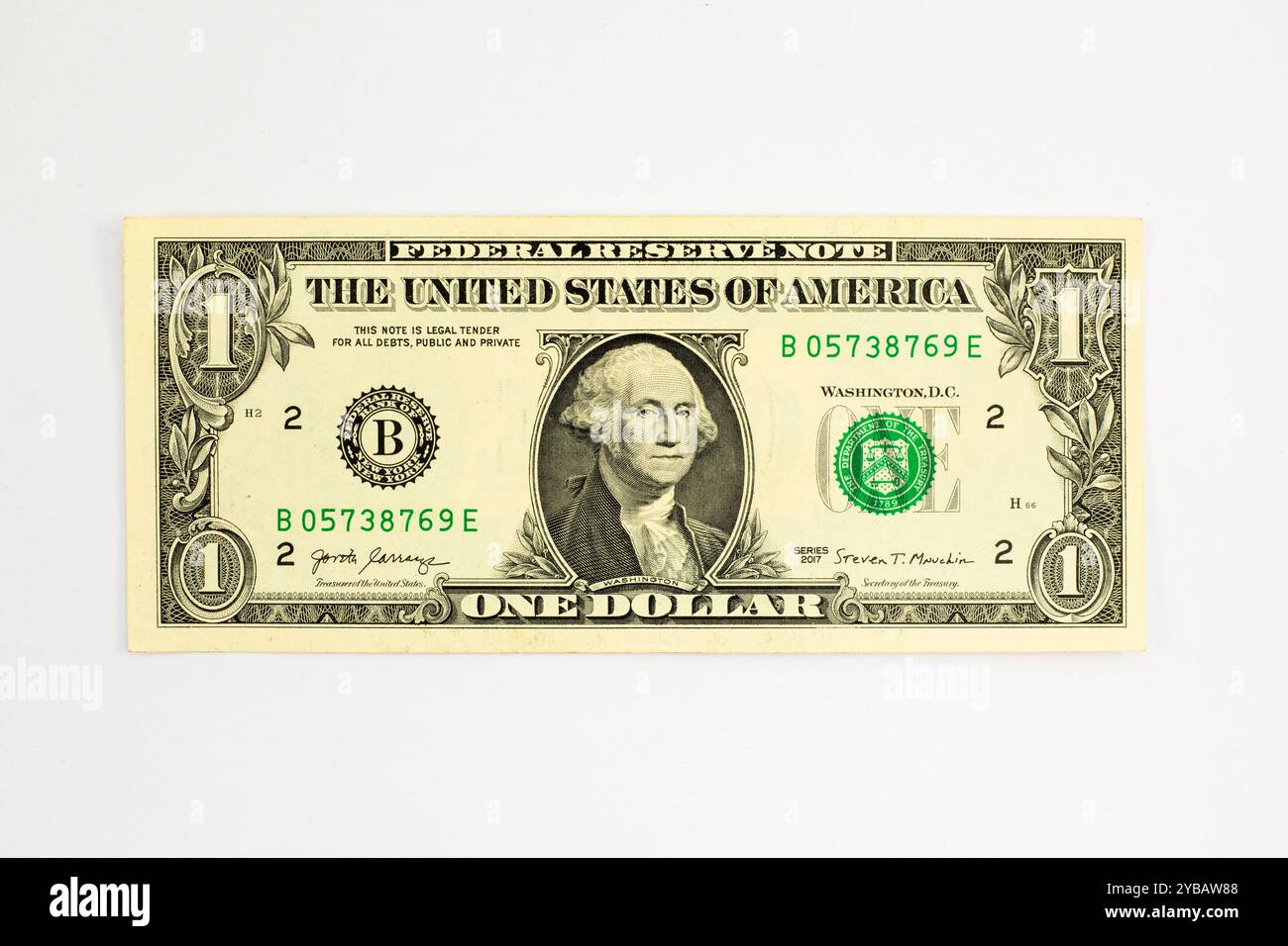 U s 1 dollar bill hi-res stock photography and images - Alamy