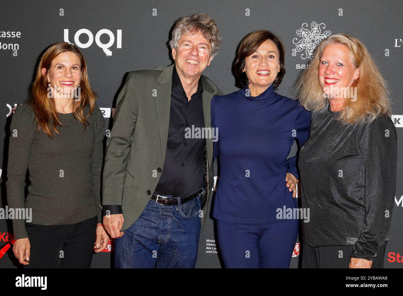 Caroline Volkmann, Andres Veiel, Sandra Maischberger und Christiane ...