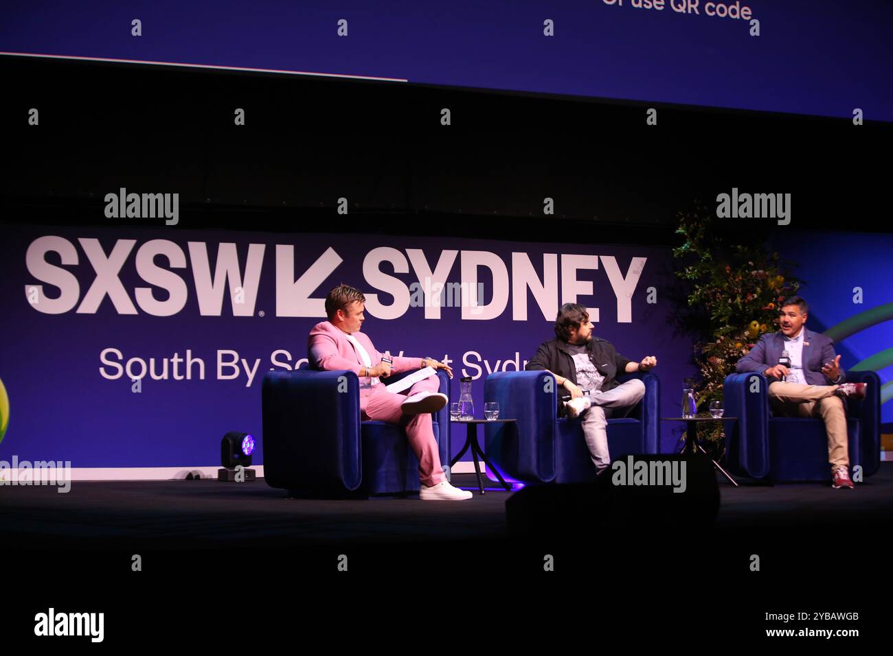 Sydney, Australia. 18th October 2024. SXSW Sydney. Pictured: Luke ...