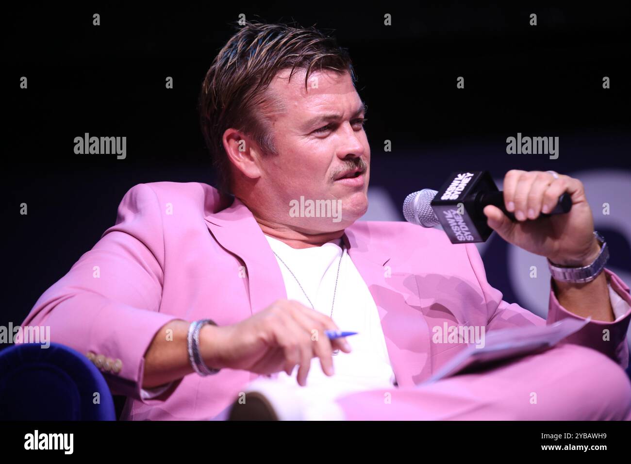 Sydney, Australia. 18th October 2024. SXSW Sydney. Pictured: Luke ...