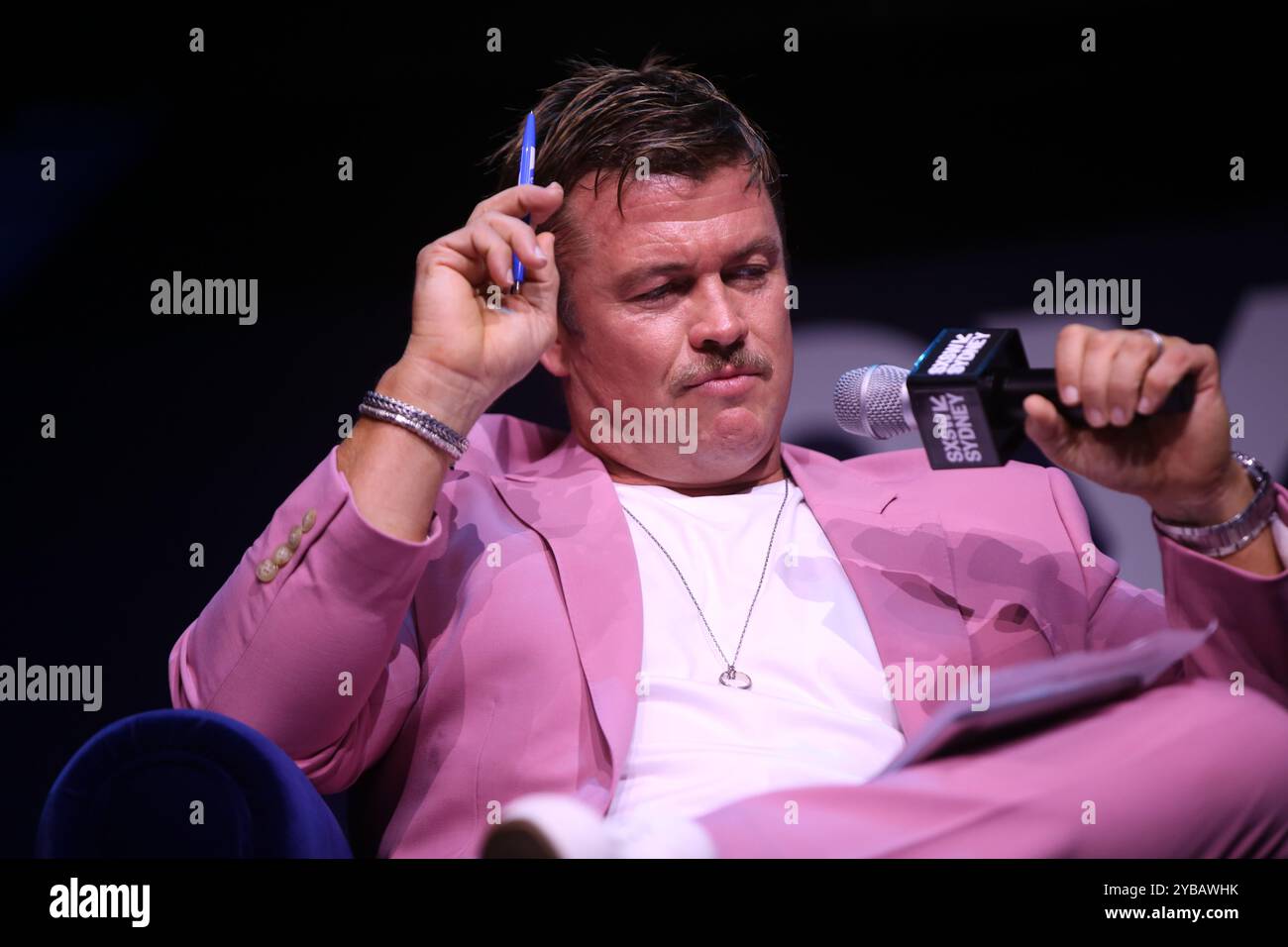 Sydney, Australia. 18th October 2024. SXSW Sydney. Pictured: Luke ...