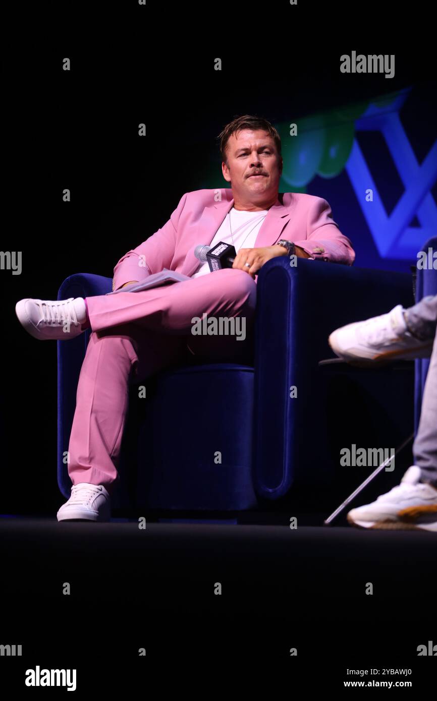 Sydney, Australia. 18th October 2024. SXSW Sydney. Pictured: Luke ...