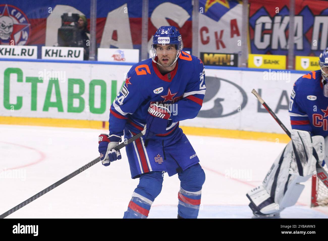 Tony Deangelo, known as Anthony DeAngelo (24) SKA Hockey Club seen in ...
