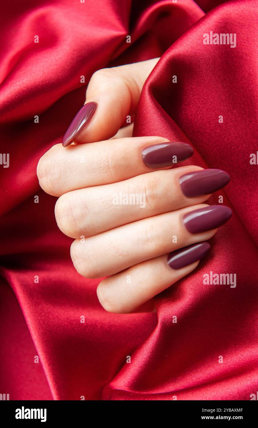 Elegant hand detail showcases hi-res stock photography and images - Alamy