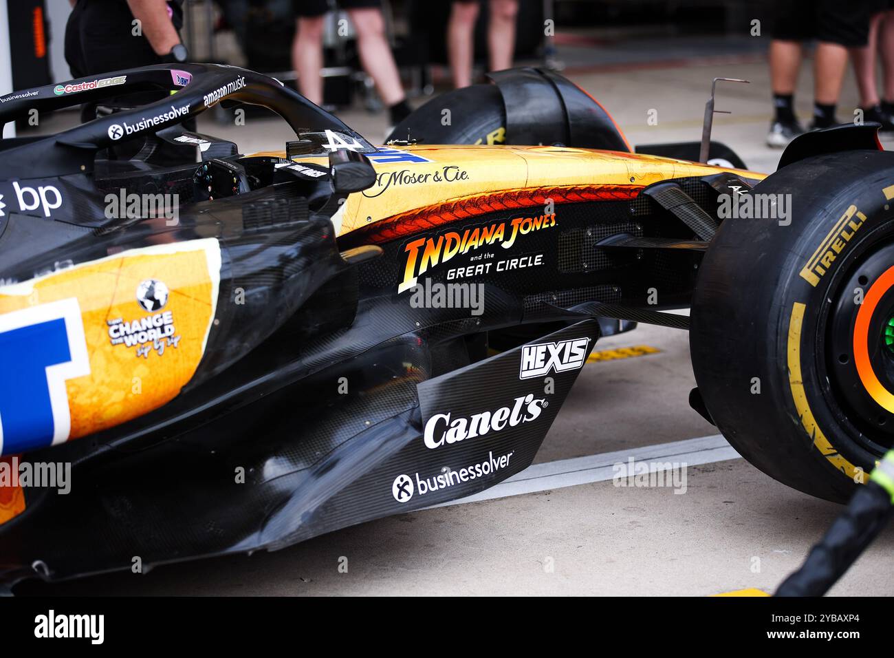 Alpine F1 Team, Indiana Jones livery during the Formula 1 Pirelli ...