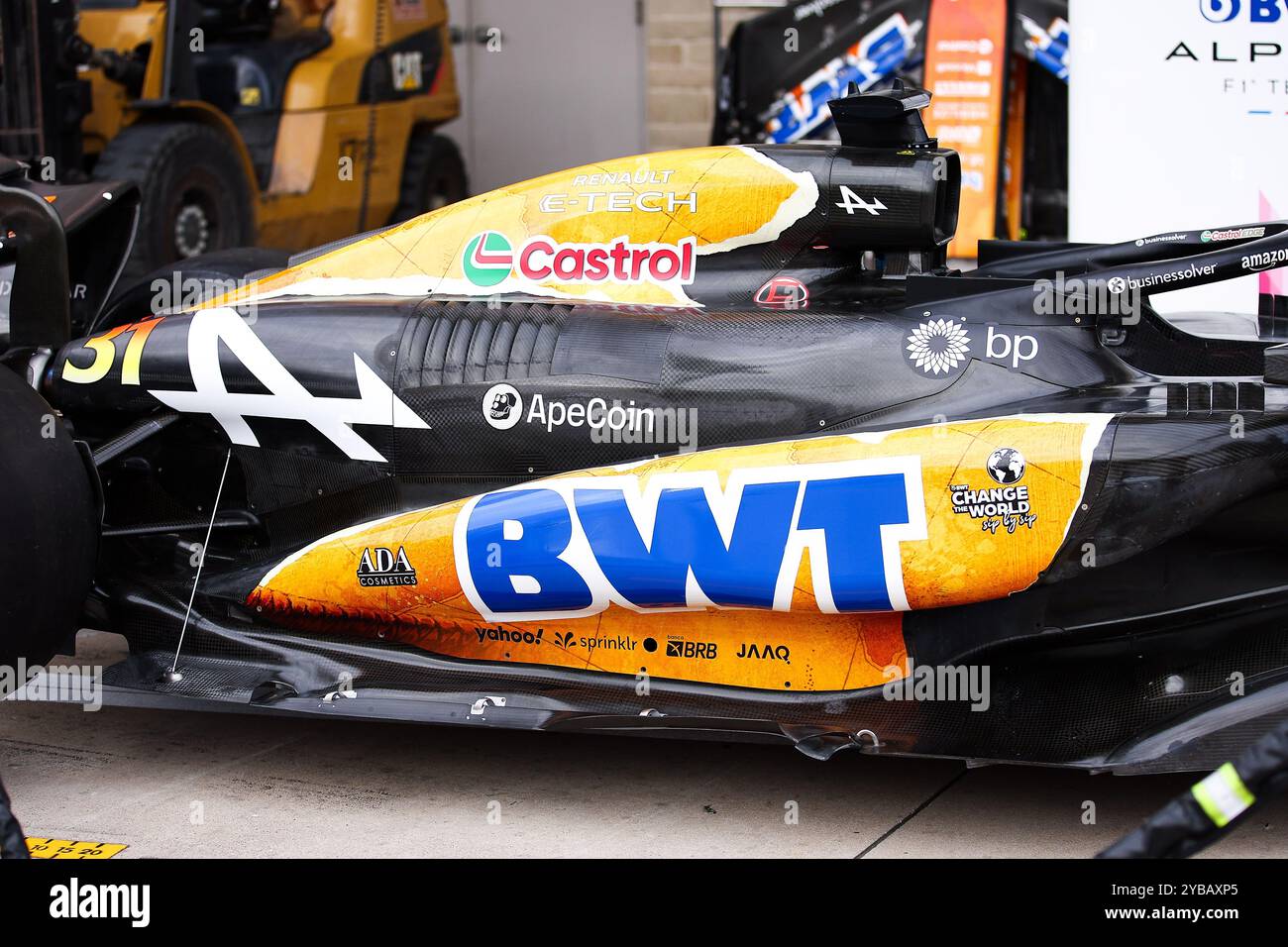 Alpine F1 Team, Indiana Jones livery during the Formula 1 Pirelli ...