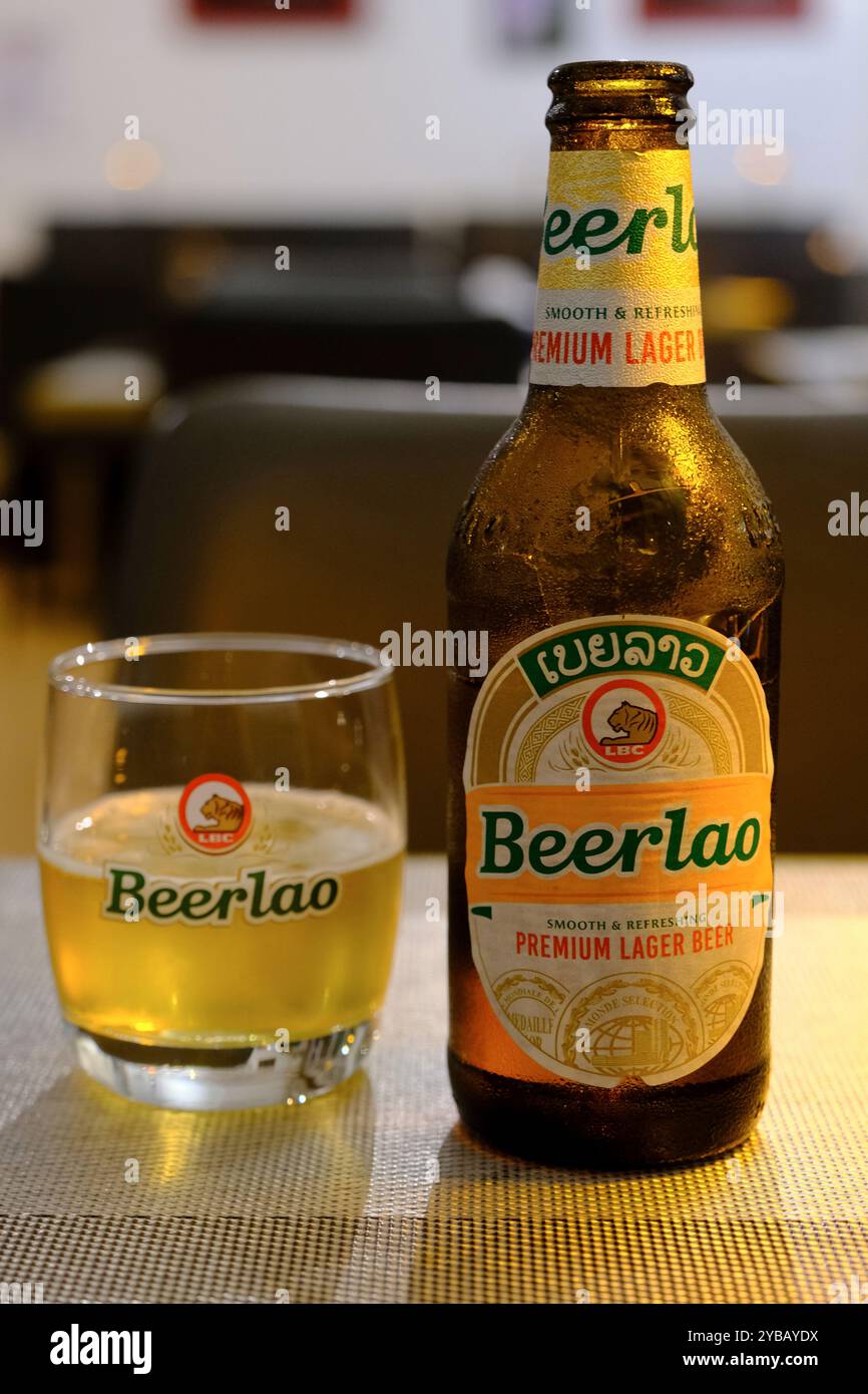 Beer lao hi-res stock photography and images - Alamy