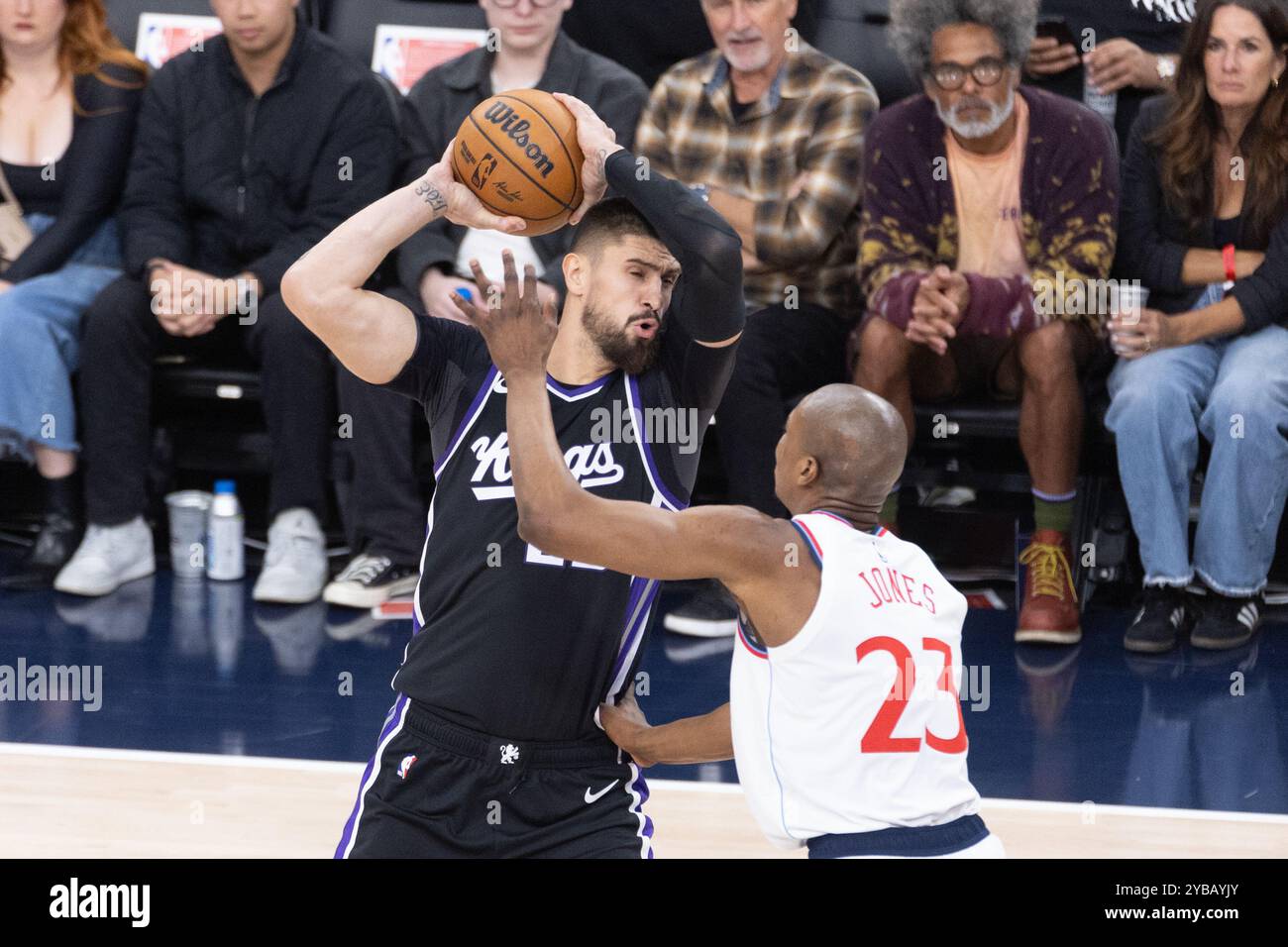 October 17, 2024, Inglewood, California, USA: Sacramento Kings' Alex ...