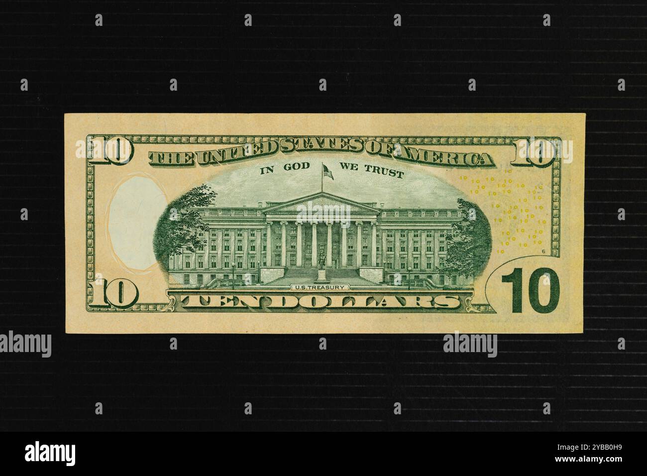 Dollar bill back hi-res stock photography and images - Alamy