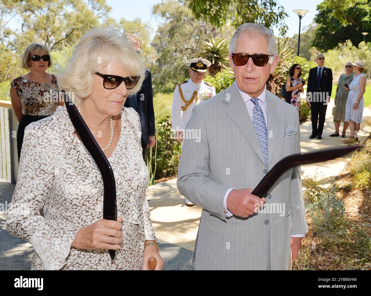 File photo dated 15/11/15 of King Charles III and Queen Camilla (then ...