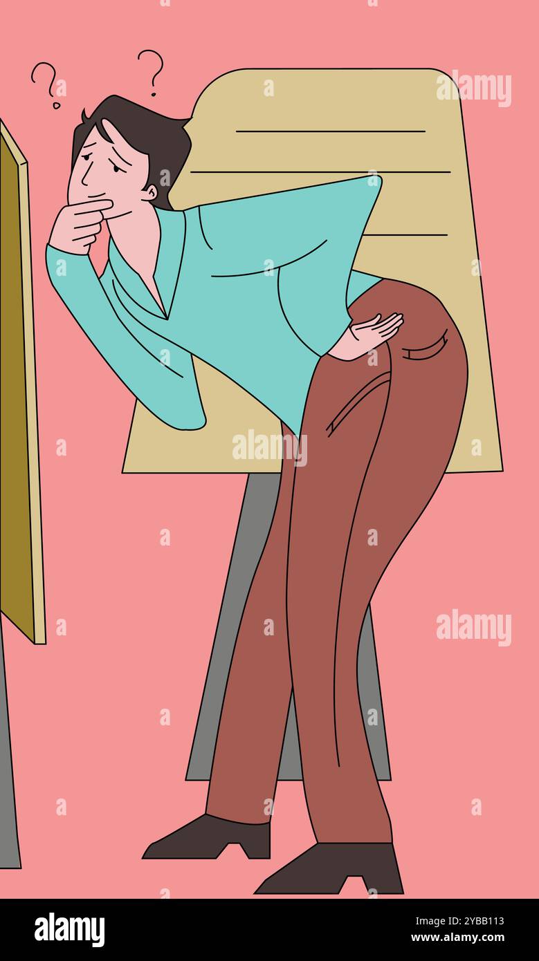 Contemplative Moments: A Man in Deep Thought, Exploring Questions and ...