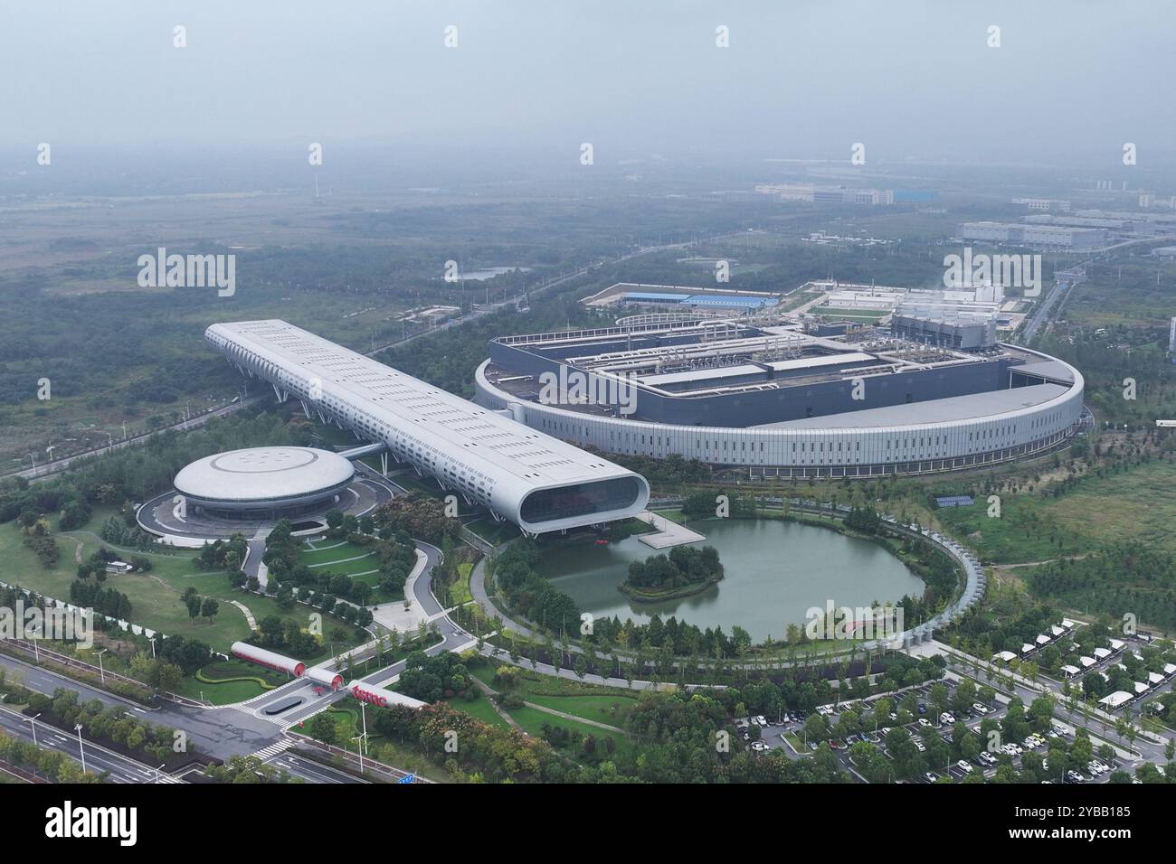 Nanjing, China. 18th Oct, 2024. NANJING, CHINA - OCTOBER 18, 2024 - An ...