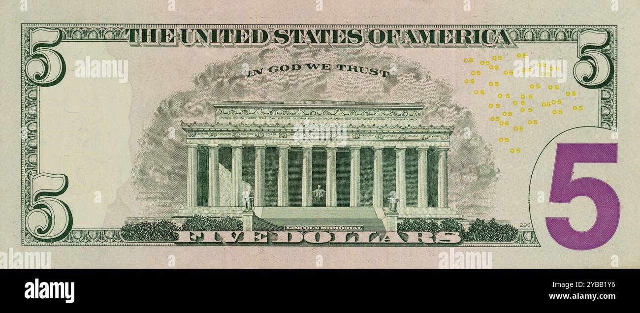 5 Dollar Bill 2024