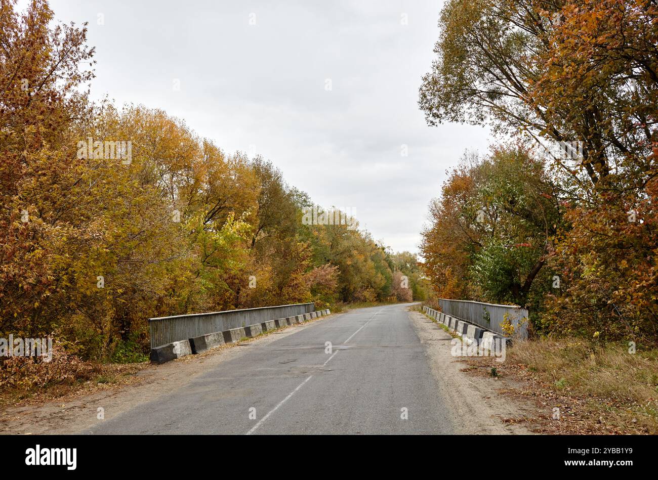 Barrier, designed to prevent the exit of the vehicle from the curb or ...