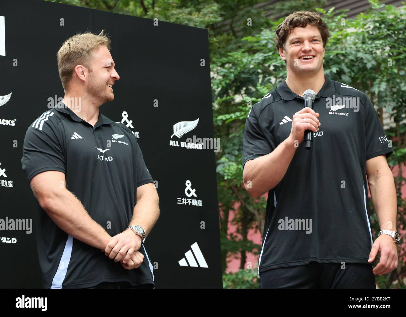 October 18, 2024, Tokyo, Japan - New Zealand's rugby national team All ...