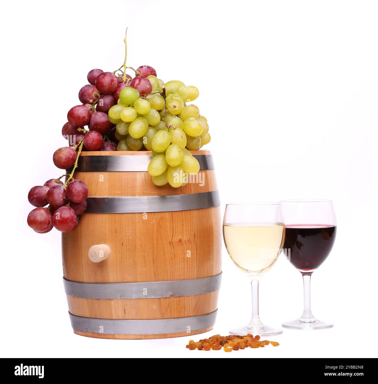 Wine composition is located on the white background Stock Photo - Alamy