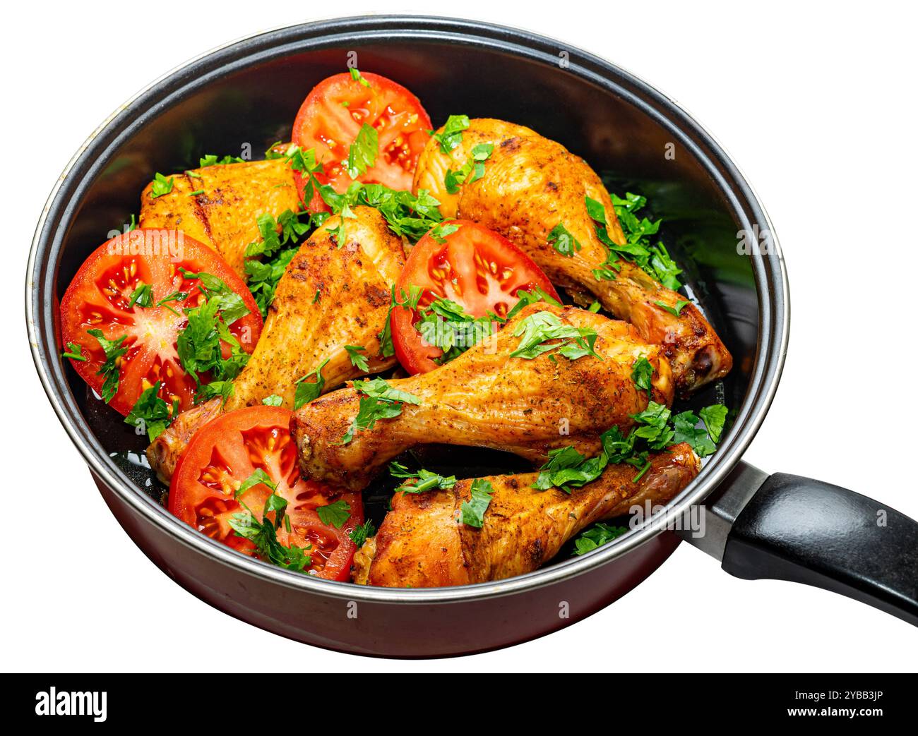 Chicken legs ready eat Cut Out Stock Images & Pictures - Alamy