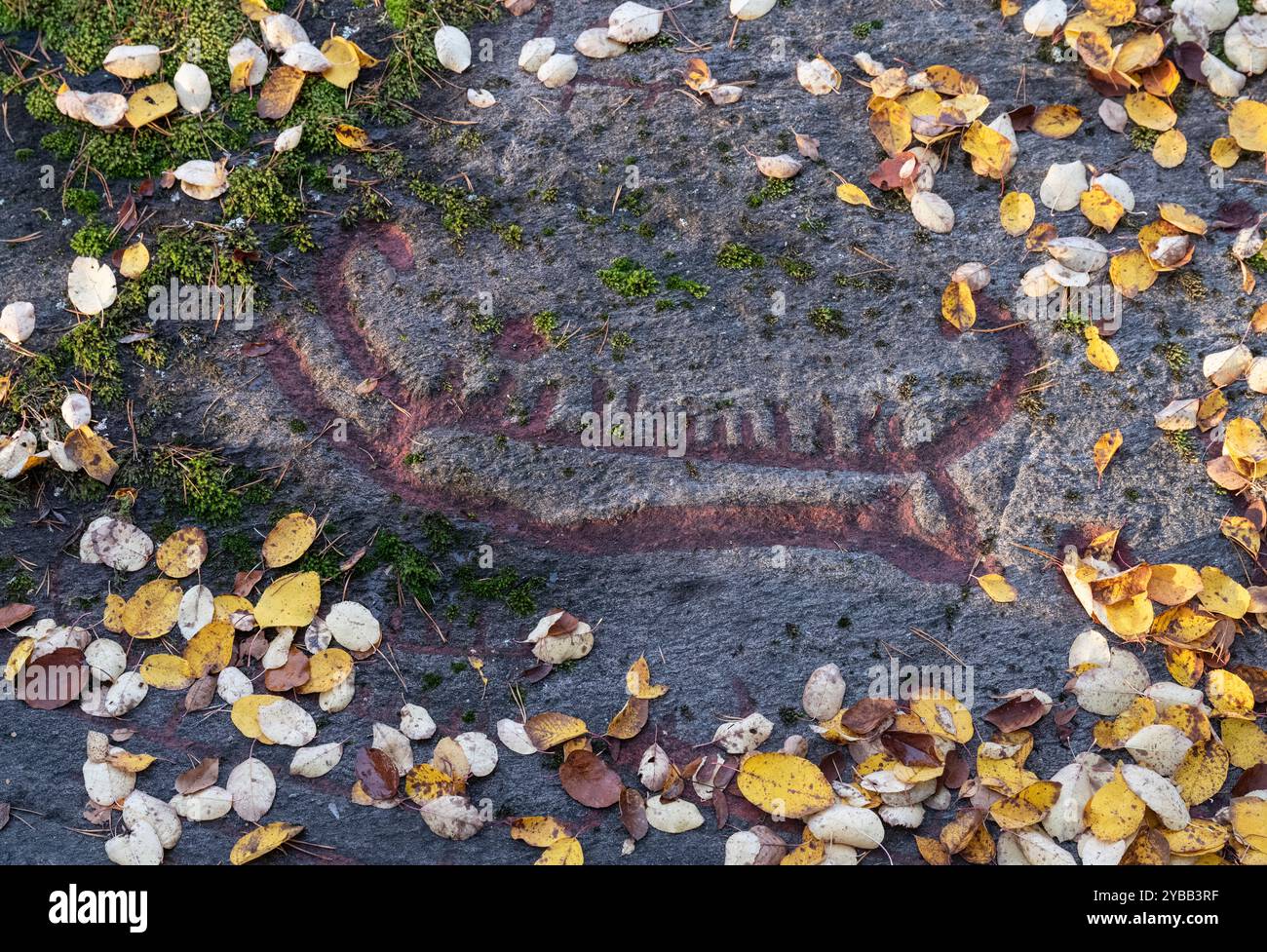 An archaeological sensation has been deciphered on a Bronze Age stone ...