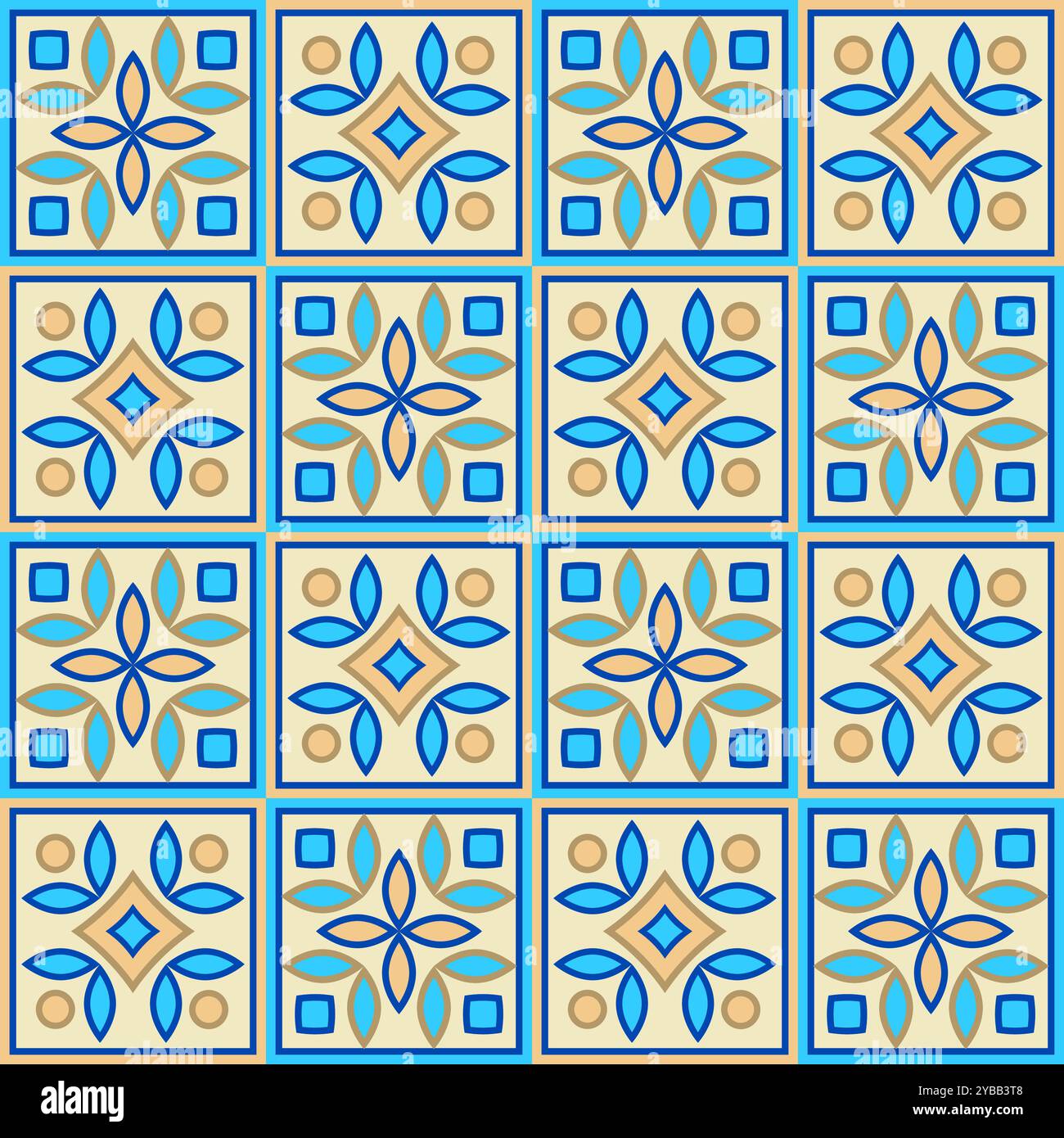 Typical azulejo tiles Stock Vector Images - Alamy