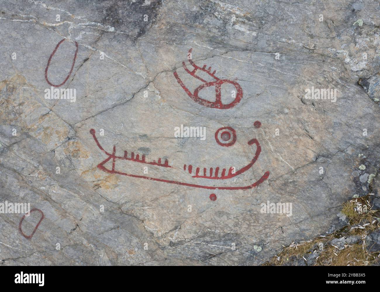 An archaeological sensation has been deciphered on a Bronze Age stone ...