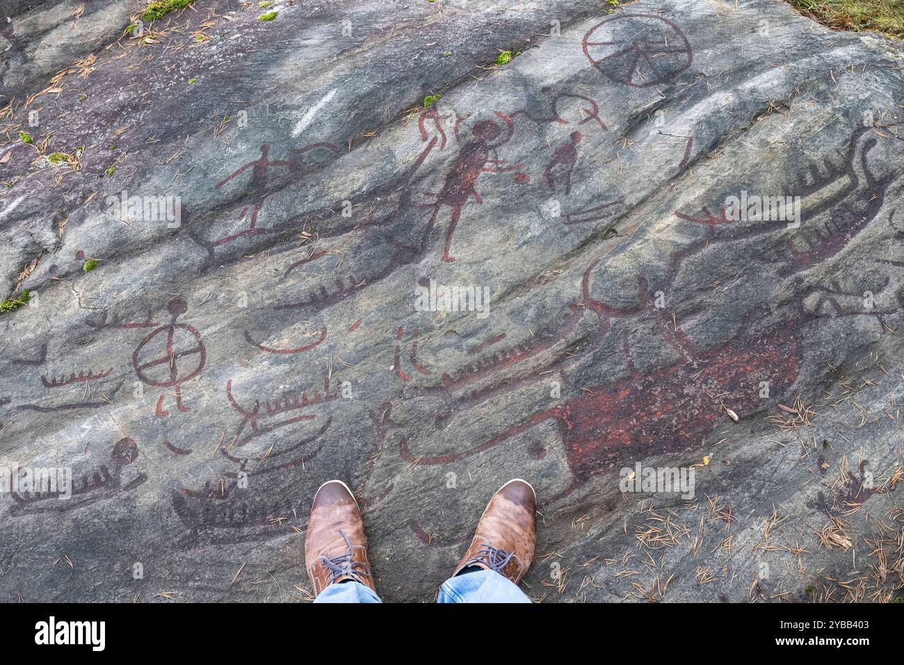 An archaeological sensation has been deciphered on a Bronze Age stone ...